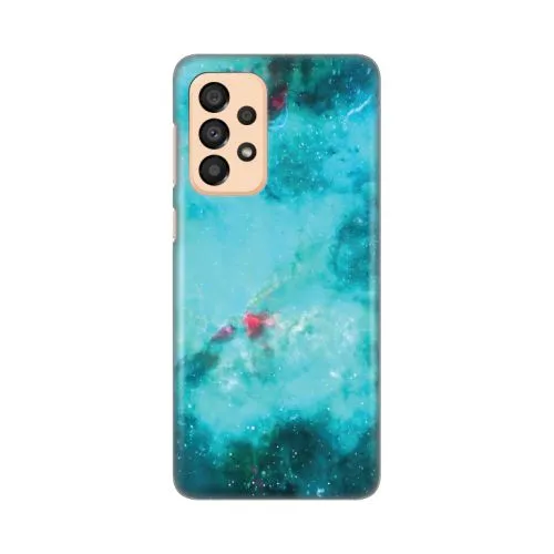 Silikonska futrola - maska print za Samsung A336 Galaxy A33 5G Marbel Sky