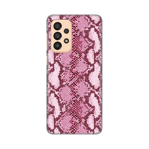 Silikonska futrola - maska print za Samsung A336 Galaxy A33 5G Pink Snake