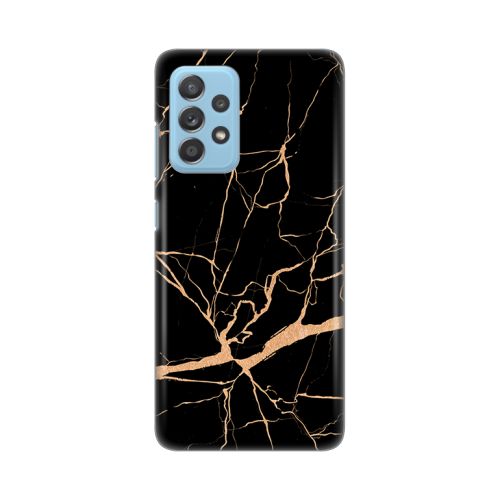 Silikonska futrola - maska print za Samsung A525 Galaxy A52 4G/A526 Galaxy A52 5G/A528B Galaxy A52s 5G All Black