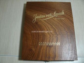 Drvena kutija Justus van Maurik!