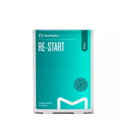 MaxMedica Re-Start 20 tableta