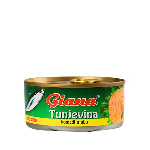 Giana Tuna komadi u sojinom ulju 170g