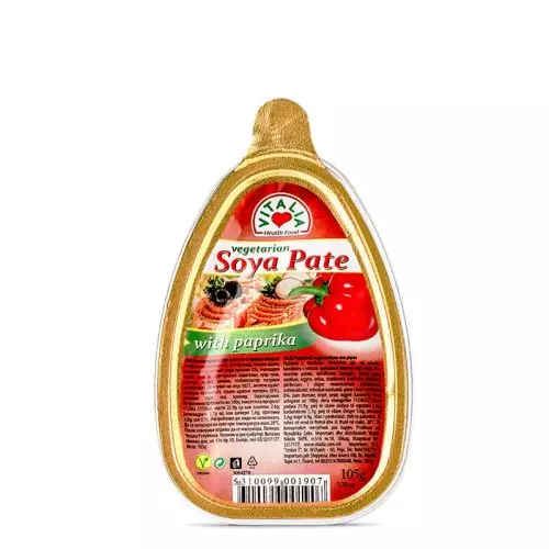 Vitalia Vegetarijanska pašteta soja i paprika 105g