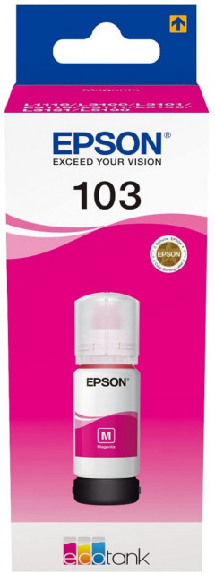 Epson 103 Mag EcoTank ink C13T00S34A