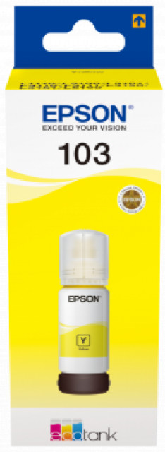 Epson 103 Yel EcoTank ink C13T00S44A