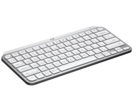 Logitech MX keys mini wireless Illuminated tastatura siva US