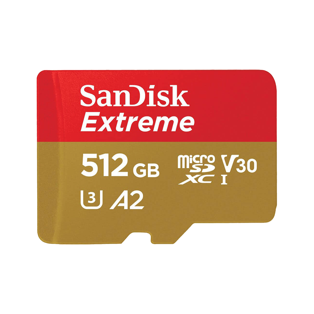 SANDISK Extreme UHSI U3 V30 512GB microSDHC kartica