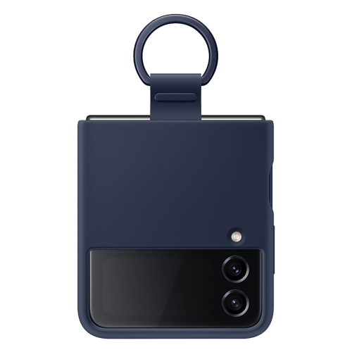 SAMSUNG Zaštitna maska za telefon sa prstenom EF-PF721TGEGWW za Galaxy Z Flip 4 Khaki