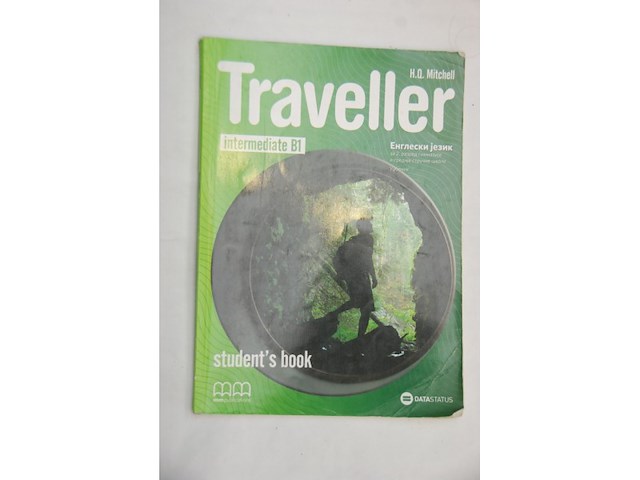 Traveller Intermediate B1,udžbenik za 2. raz. gimnazije