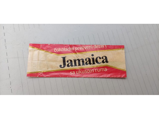 JAMAICA sa ukusiom ruma Soko Štark retki omot YU