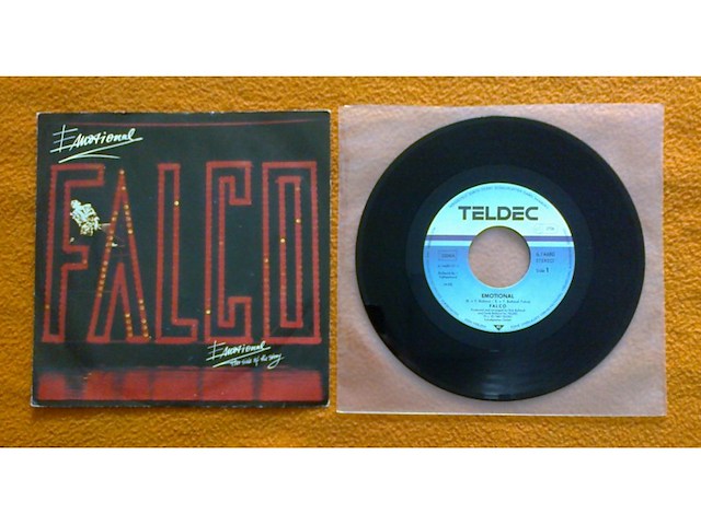 FALCO - Emotional (singl) Made in Germany