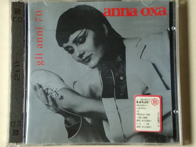 Anna Oxa - Gli Anni 70 (2xCD)