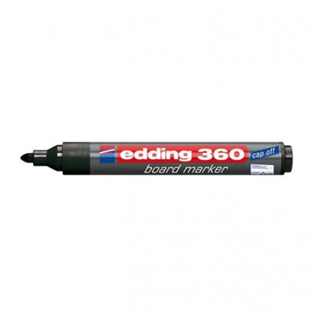 Edding board marker za belu tablu 360 crni ( 2213 )