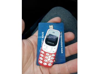NOKIA Mini Mobilni Telefon-Handsfree NOV AKCIJA