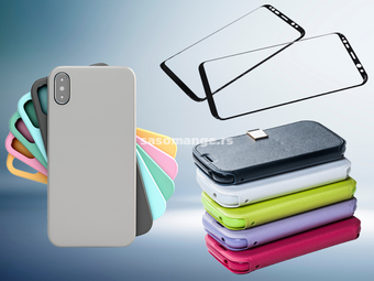 LCD za Iphone 7 Plus + touchscreen white