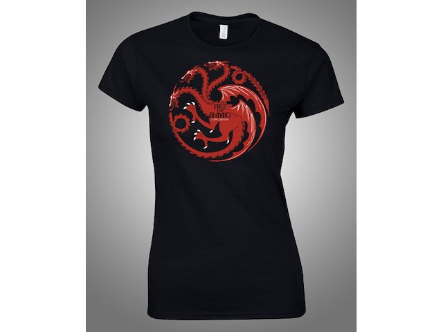 Majica House of Targaryen