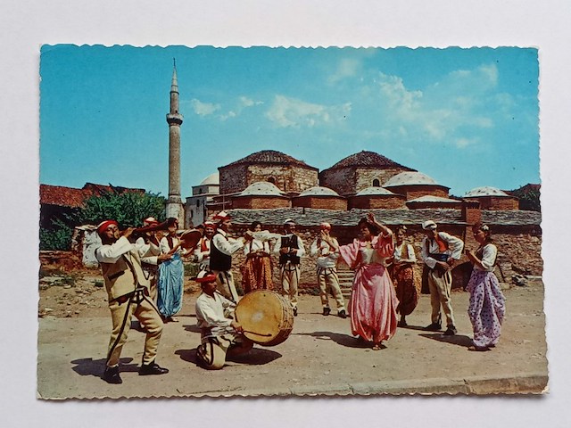 Prizren - Narodna Nošnja - Džamija - Šiptarska Igra