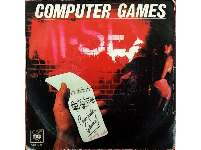 SS Mi-Sex - Computer Games (Italy)