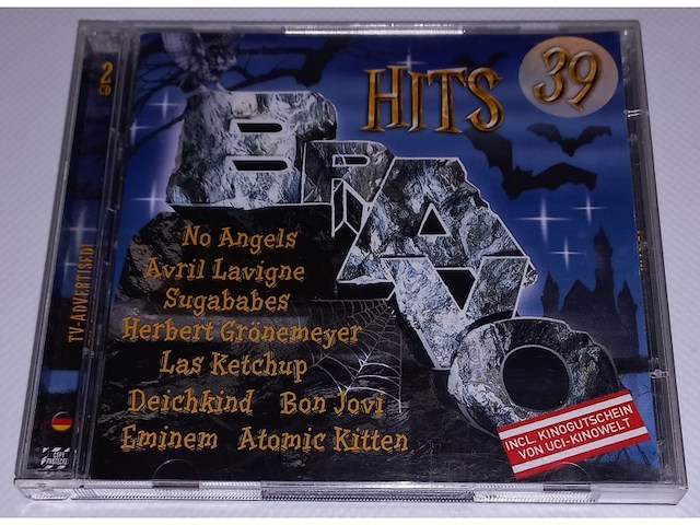 Various – Bravo Hits 39 (2 CD)