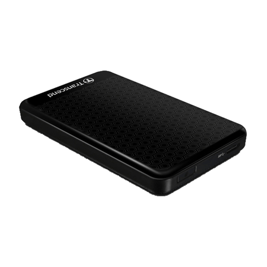 Eksterni disk Transcend StoreJet 25A3 (TS500GSJ25A3K), 2.5'', 500 GB, USB 3.0, Crna, HDD