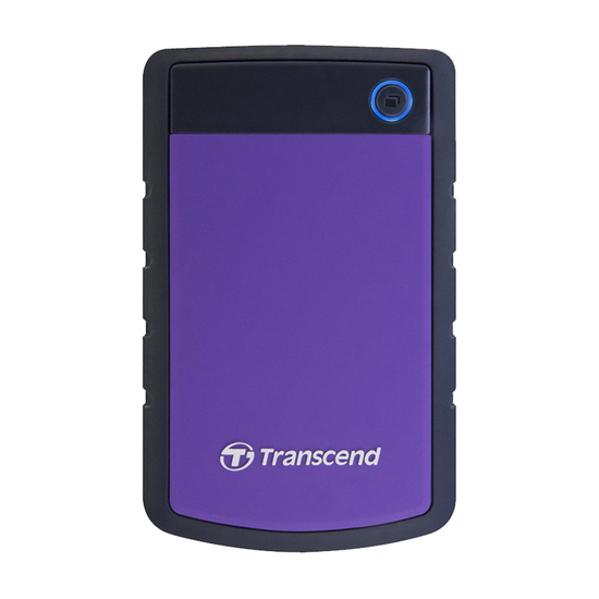 Eksterni disk Transcend Store Jet (TS500GSJ25H3P), 2.5'', 500 GB, USB 3.0, Ljubičasta, HDD