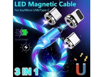 MAGNETNI USB Kabl za SVE Modele SMART Uredjaja - LED