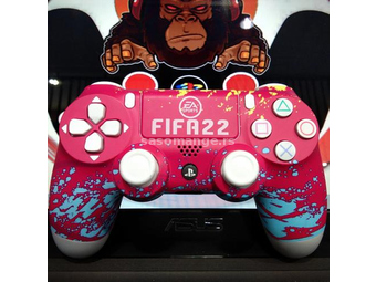 Dzojstik za PS4 bezicni PS4 Fifa Pink Edition