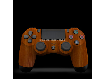 Dzojstik za PS4 bezicni PS4 Wood Grain Edition