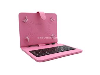 Futrola za Tablet+tastatura 8in pink