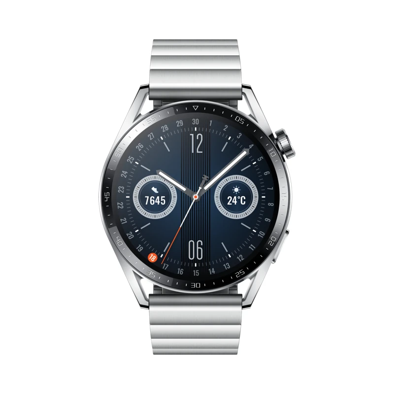 Huawei Watch GT3 JPT Titanium srebrni pametni sat