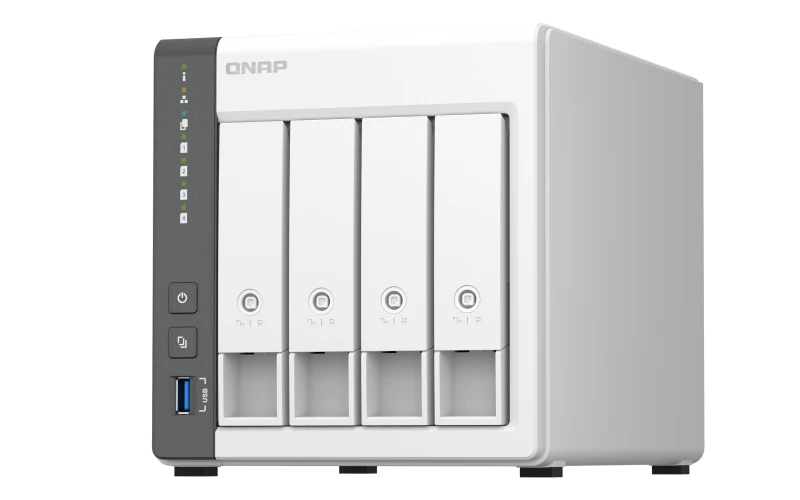 QNAP TS-433-4G NAS uređaj