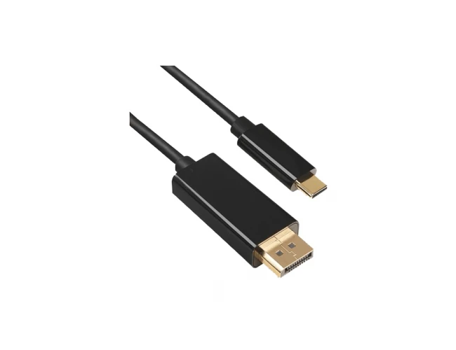 Fast Asia (OST05219) kabl USB 3.1 tip C (Muški) na DisplayPort (Muški) 1.8m crni