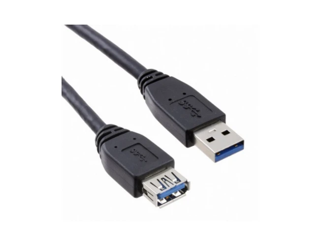 E-Green (OST04689) produžni kabl USB 3.0 (Muški) na USB 3.0 (Ženski) 1.8m crni