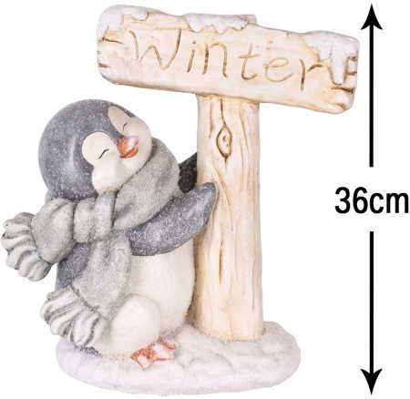 Novogodišnja figura xl winter ( 467565 )