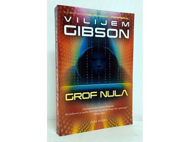 GROF NULA - Vilijem Gibson