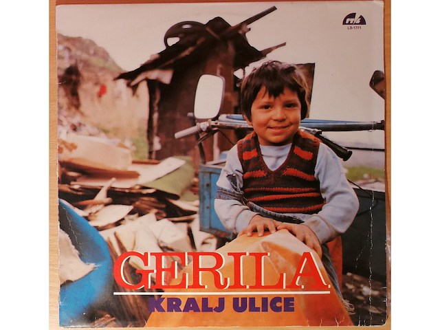 LP GERILA - Kralj ulice (1989) PERFEKTNA