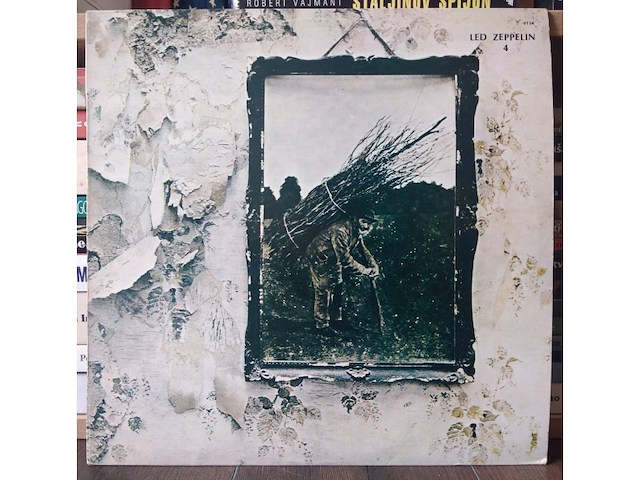 Led Zeppelin - Untitled Lp 1977. Grcko Izdanje