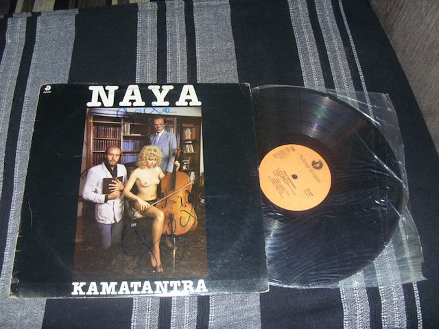 Naya – Kamatantra LP Jugodisk 1984.