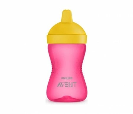 Philips Avent solja sa tvrdim kljunom 300ml - roza 5590 ( SCF804/04 )