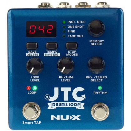 Music box
NUX JTC Drum & Loop PRO (NDL-5) looper pedala