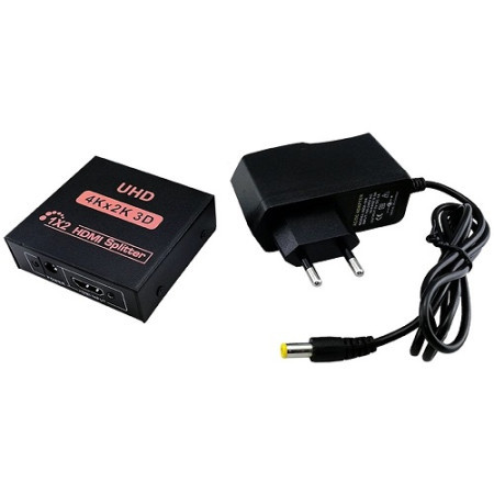 HDMI splitter 1x2 2.0 HD.SP-KT24 4K ( 54-997 )