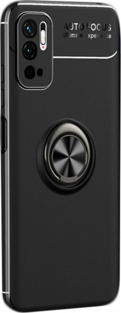 MCTK71-IPHONE 7 Plus/8 Plus Futrola Elegant Magnetic Ring Black