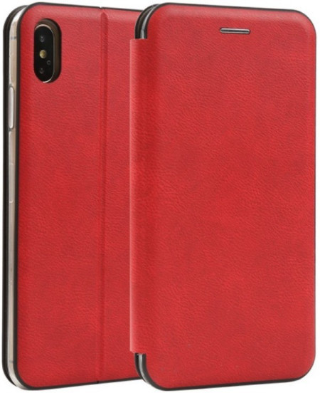 MCLF11-XIAOMI Redmi Note 10s/Note 10 4g Futrola Leather FLIP Red