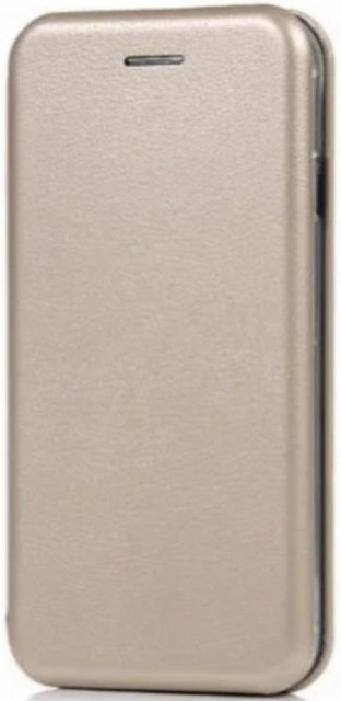 MCLF11-IPHONE XS Max Futrola Leather FLIP Gold