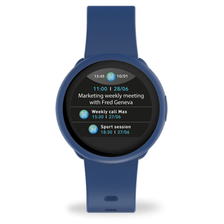 Mykronoz zeround3 lite blue smartwatch