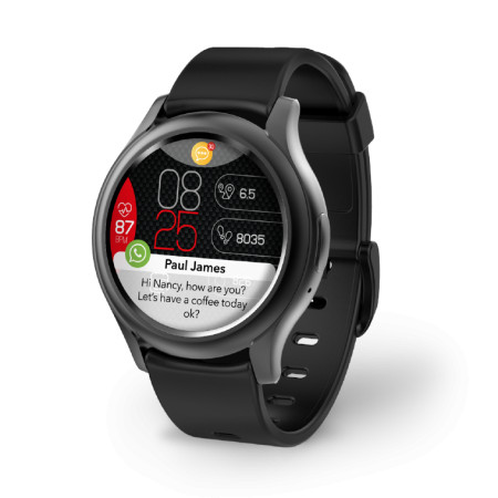 Mykronoz zeround3 black/black smartwatch