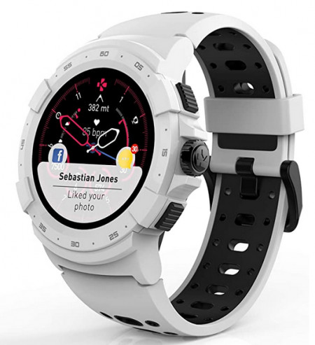 Mykronoz zesport 2 white black smartwatch