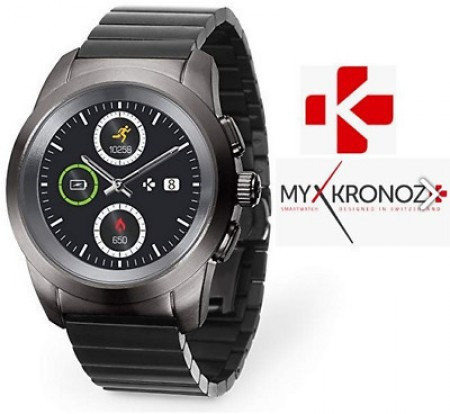 Mykronoz zetime pet elite be tit/moden smart watch