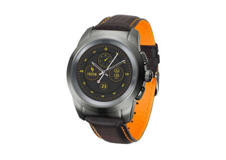 Mykronoz zetime req prem br tit/blk car smartwatch