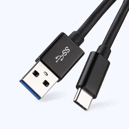 Xwave USB kabl TIP-C/USB 3.0 (tip A-muški) -USB 3.1 (TIP C-muški)/dužina 2m/crni pvc ( USB TIP-C 2m black pvc )